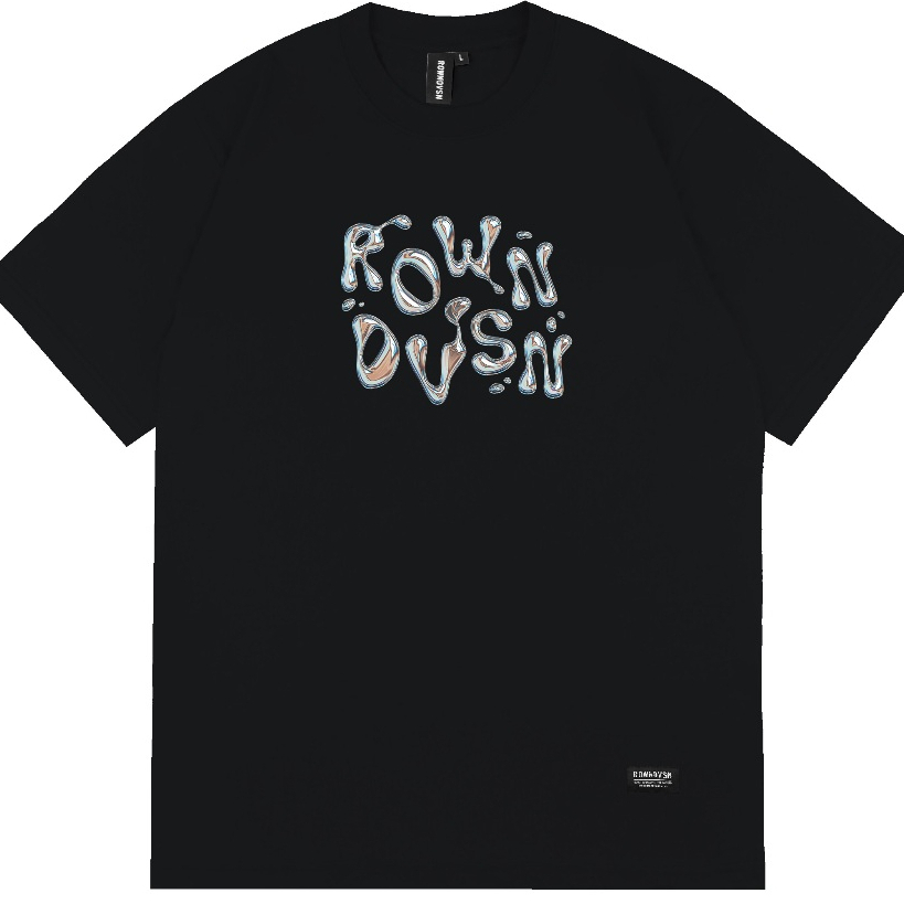 Jual Rown Division Stockroom T-Shirt - Rowndvsn Kaos Pendek Fluido ...