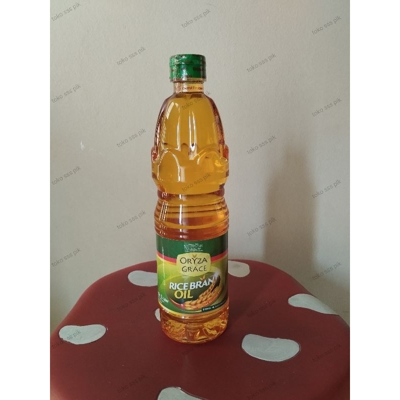 Jual ORYZA GRACE RICE BRAN OIL 1 LITER/Minyak goreng beras bekatul | Shopee Indonesia