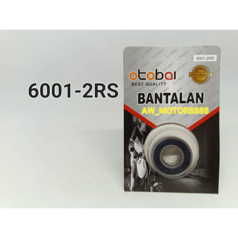 Jual LAHAR KELAHAR KOLAHAR 6001 / 6001-2RS BEARING BEARINGS BANTALAN ...