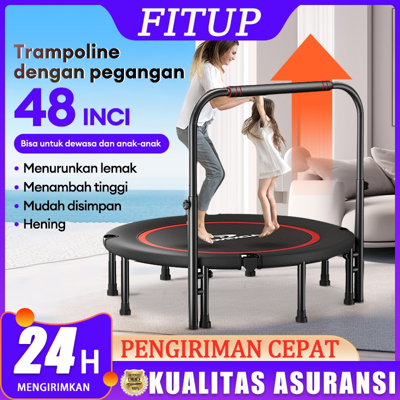 Jual Trampolin Mainan Anak 48 inci Mainan Rekomendasi Untuk Anak Olahraga Lompat Mainan Anak ...