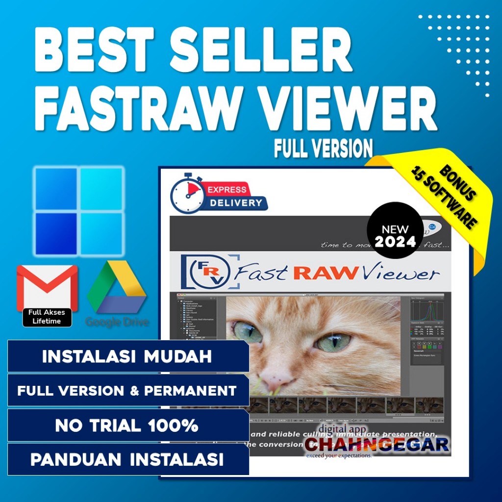 Jual LibRaw FastRawViewer 2024 Full Activation Lifetime Software Converter RAW viewer WYSIWYG ...