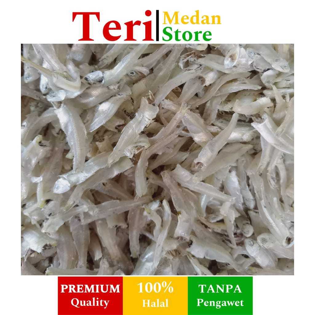 Jual Ikan teri pekto gepeng kering asli medan kualitas super premium ...