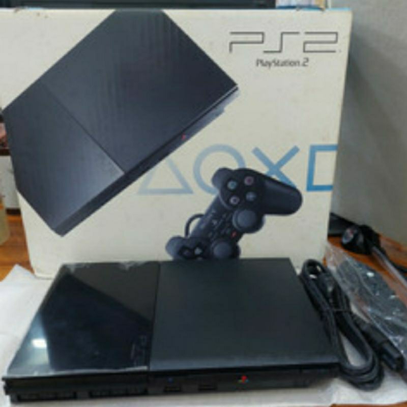Jual PROMO MESIN PS2 SLIM SERI 90006 Masih kaset belum matrix | Shopee Indonesia
