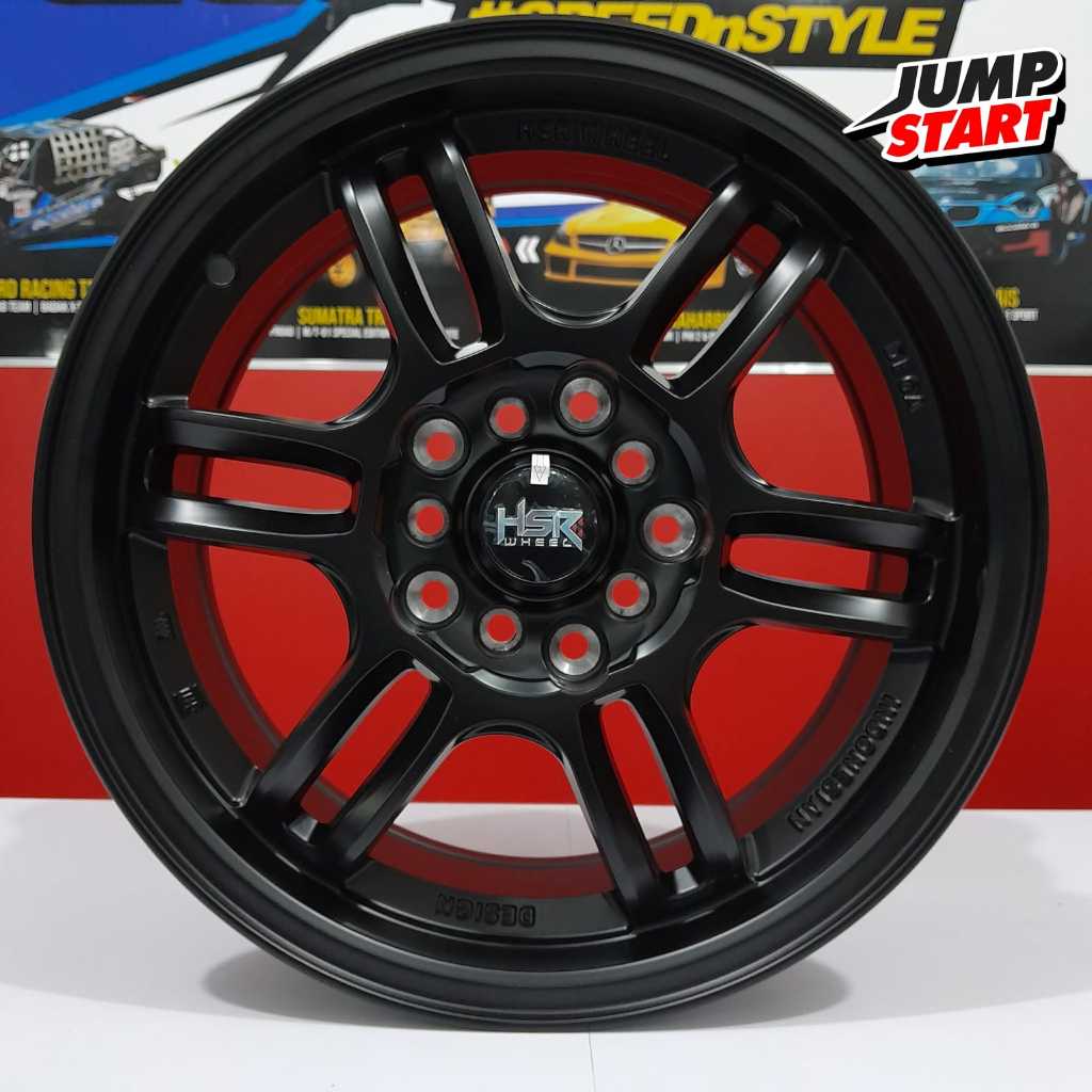 Jual Velg grendmak ertiga innova all new avanza xenia r15 hsr wheel ...