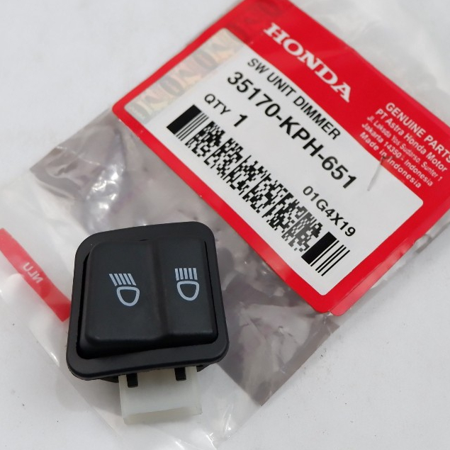 Jual Saklar lampu dim honda karisma KPH - tombol lampu dim motor kirana ...
