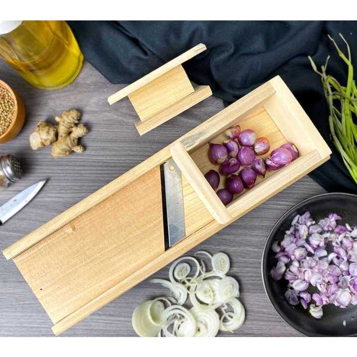 Jual Alat Pengiris Bawang Merah / Pengiris Serbaguna ( Pisang, Singkong ...