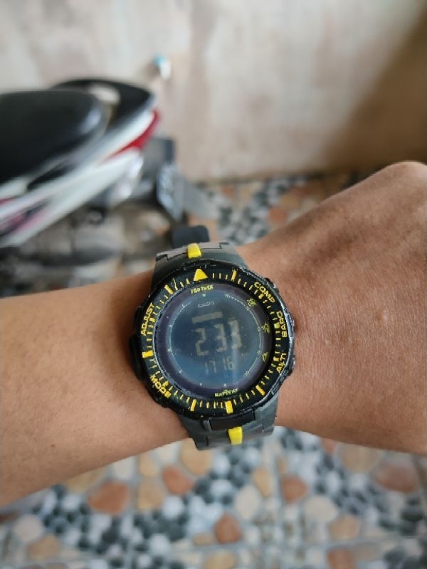 Jual Casio PROTREK PRG 300 Triple Sensor Second | Shopee Indonesia