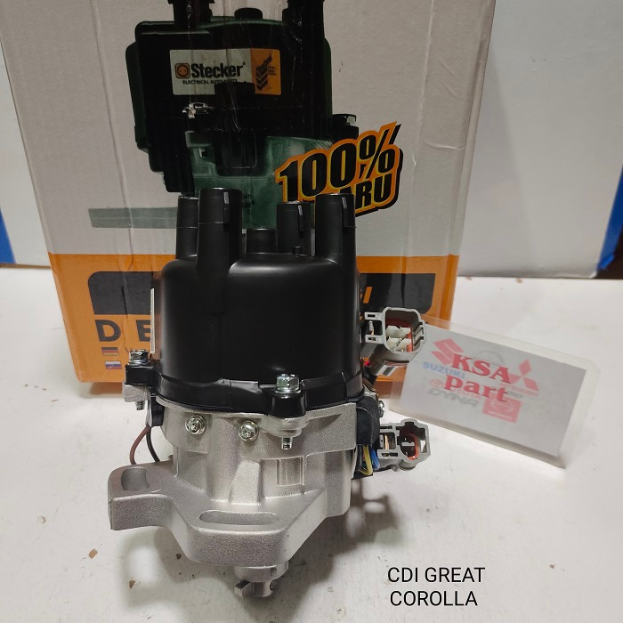 Jual DELCO DISTRIBUTOR CDI ASSY GREAT COROLLA ALL NEW COROLLA | Shopee ...