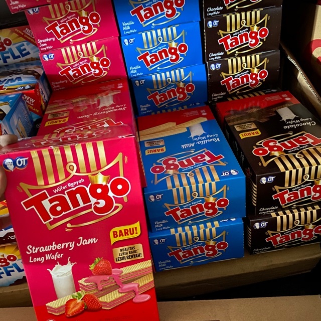 Jual BOX WAFER TANGO 500 ALL VARIAN | Shopee Indonesia