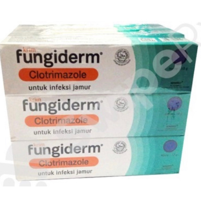 Jual FUNGIDERM Konimex KRIM TUBE @ 10 G | Shopee Indonesia