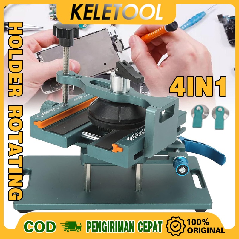 Jual Holder Rotating 4IN1 Pembuka Lcd Back Cover Glass Repair Ragum ...