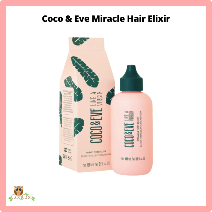 Jual Coco & Eve Miracle Hair Elixir | Shopee Indonesia