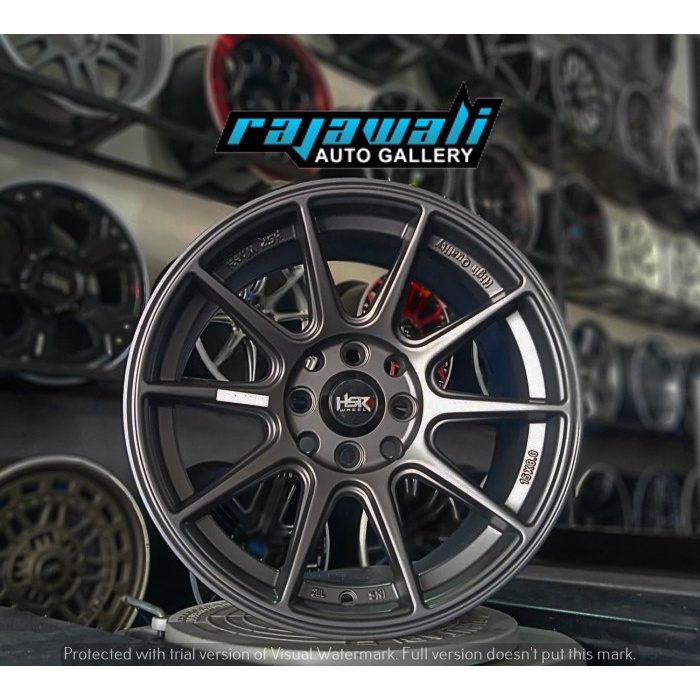 Jual Velg Mobil HSR Shinjuku Ring 17 Belang Lebar Model Concave Untuk Jazz Yaris Vios Livina ...