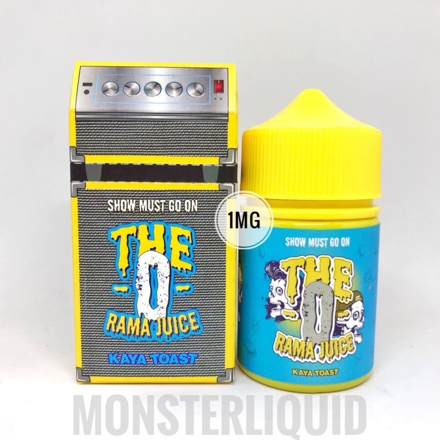 Jual THE O RAMA JUICE V1 KAYA TOAST BY PODA X FATRIIO 1MG 60ML | Shopee ...
