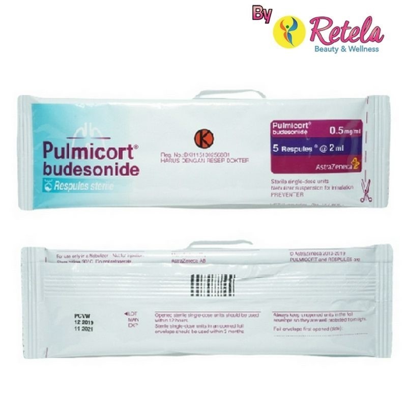 Jual PULMICORT 0,5 MG 1 STRIP 5 RESPULES | Shopee Indonesia