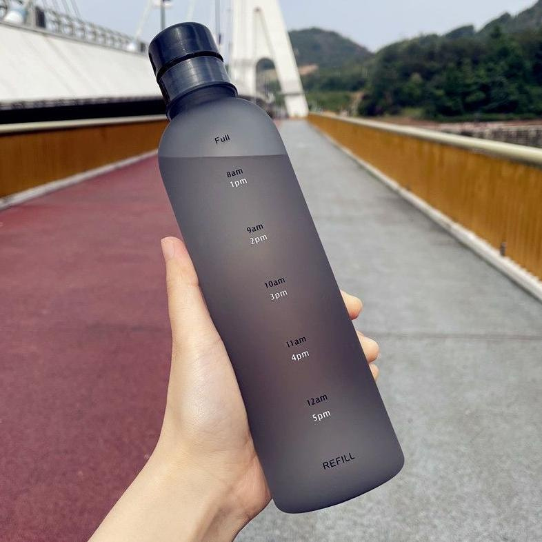Jual B ( B000152 ) BOTOL MINUM DOF 750 ML / BOTOL TRANSPARANT/ BOTOL ...