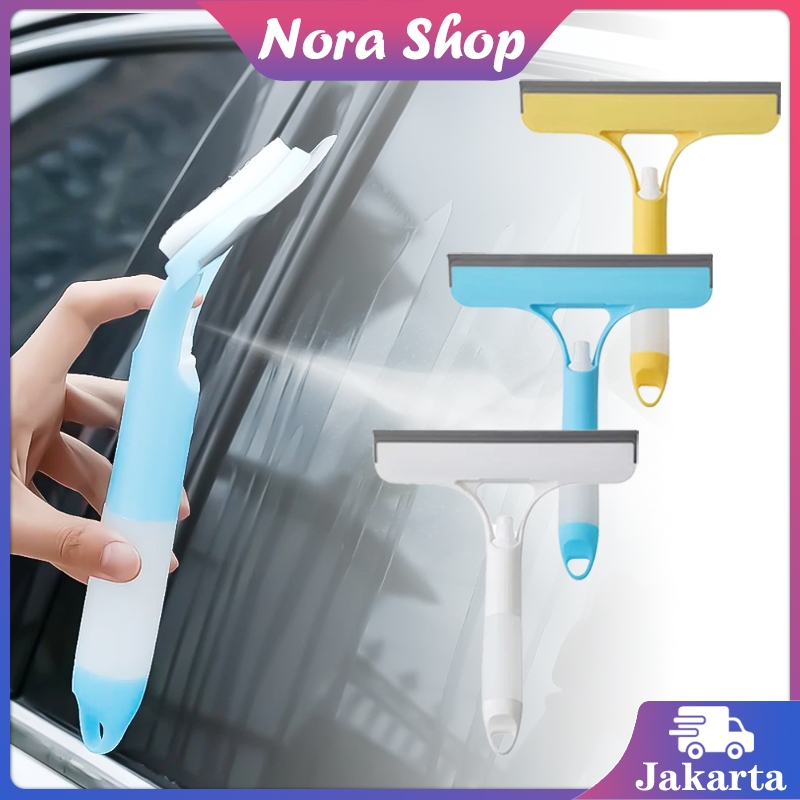 Jual Alat Pembersih Kaca Rumah Dan Mobil 3 In 1 Sikat Kaca Jendela Spray Cleaner Glass Wiper ...