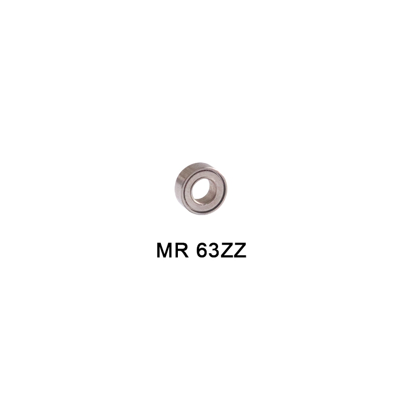 Jual EELIC BEK-MR63ZZ Bearing MR63 ZZ diameter dalam 3mm Deep Groove ...