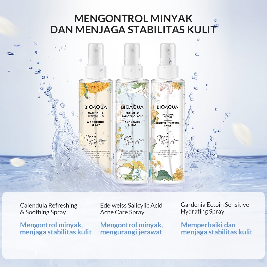 Jual Bioaqua Calendula Soothing Spray | Shopee Indonesia