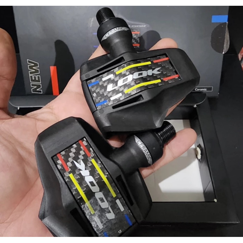 Jual T. Look Keo Blade Ceramic Carbon 12 New 2024 Pedal Cleat Road Bike ...