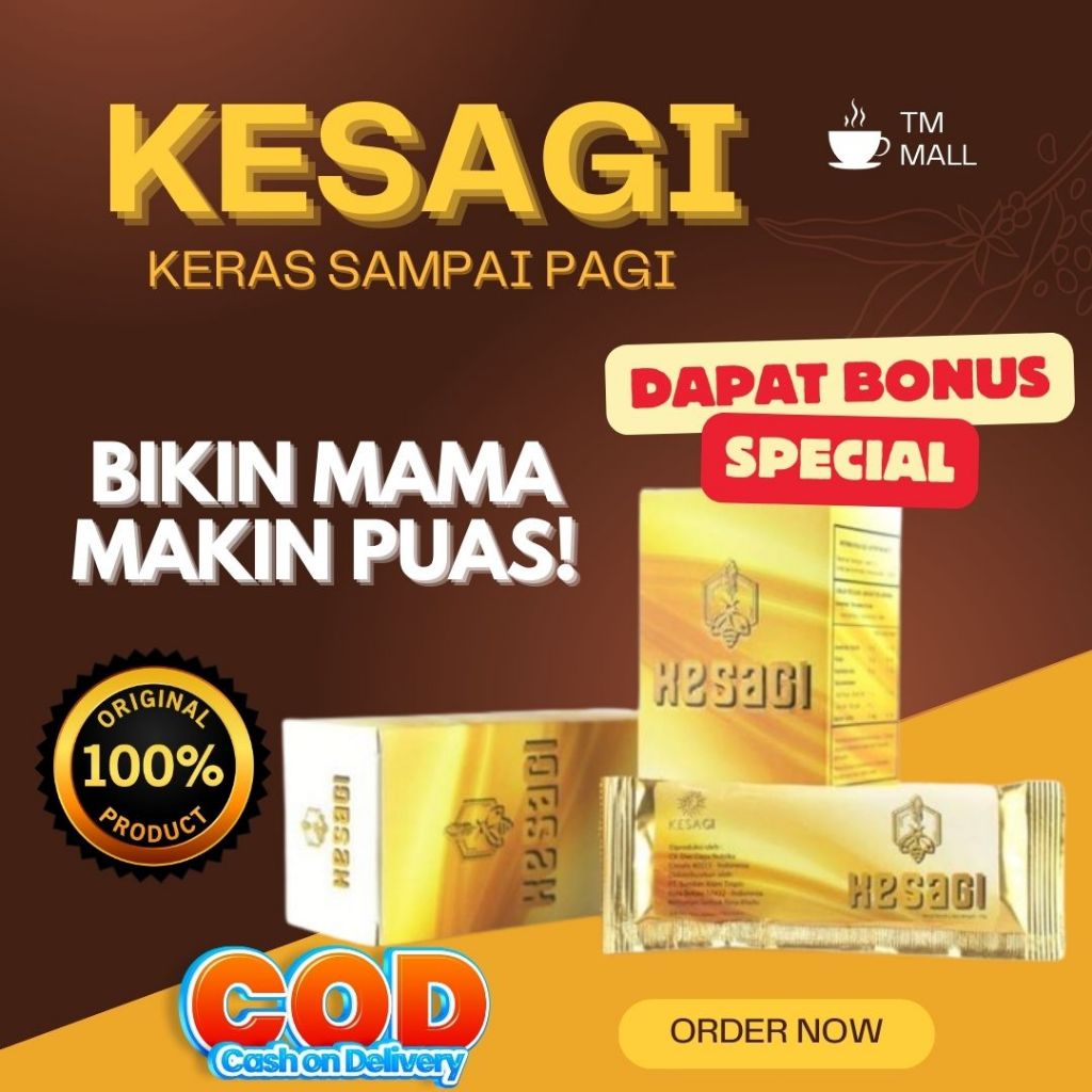 Jual KESAGI MADU HERBAL ORIGINAL 1 Box isi 5 Sachet | Shopee Indonesia