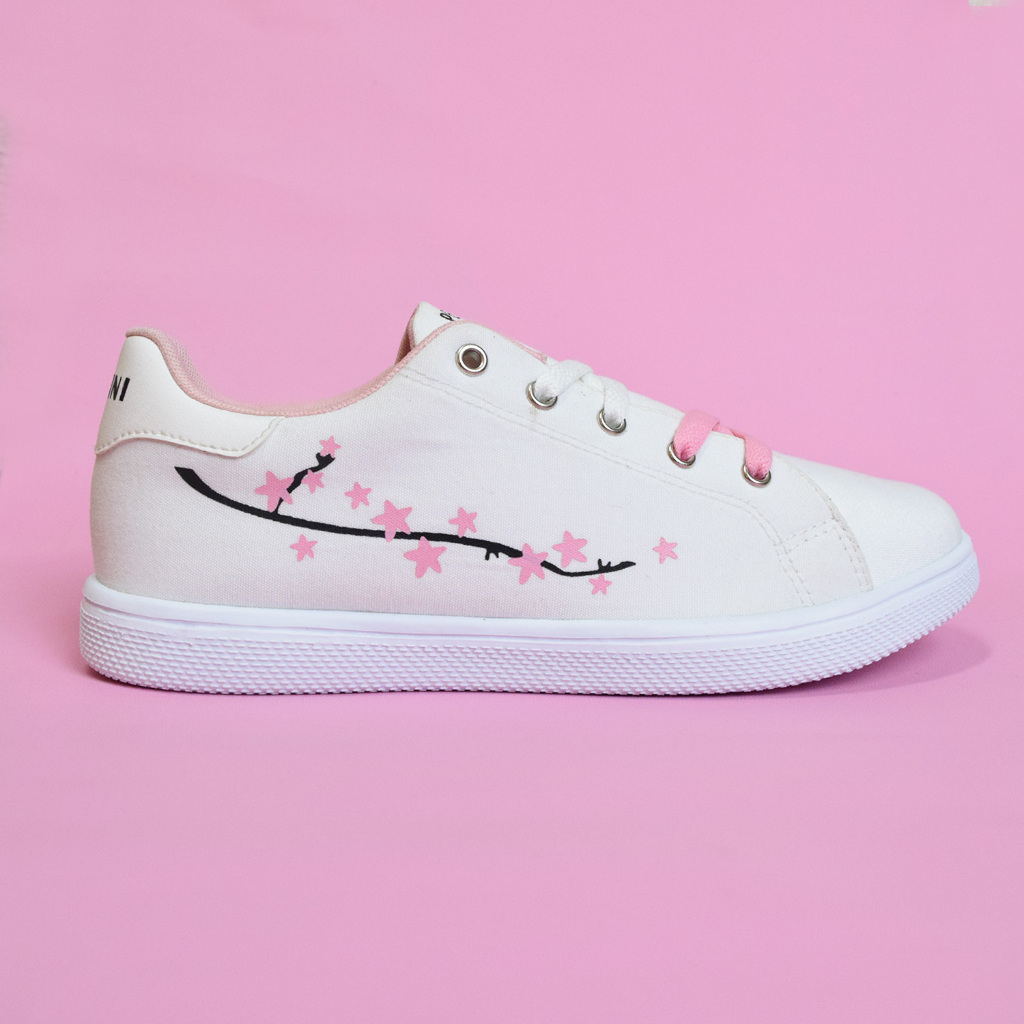 Jual TOMKINS Perini Hyunjin Alpha - Putih Sepatu Sneakers Wanita Casual ...