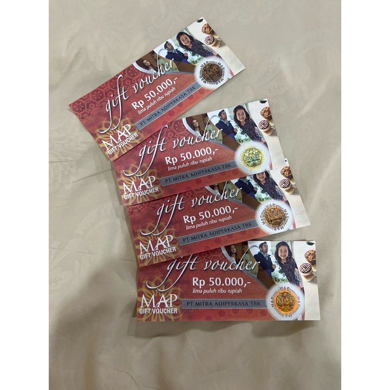 Jual VOUCHER MAP | Shopee Indonesia