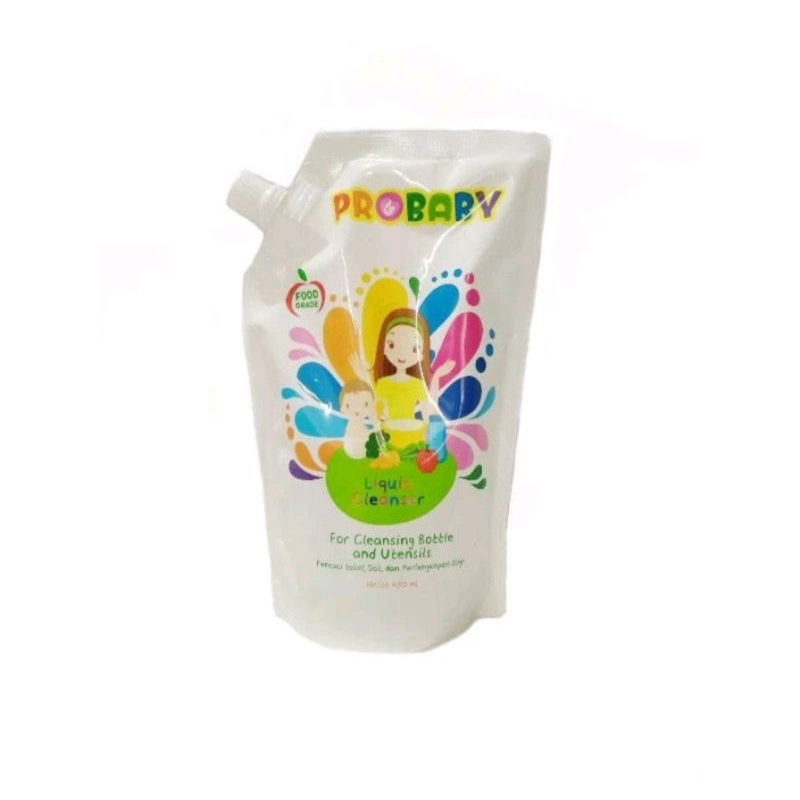 Jual PROBABY LIQUID CLEANSER 700 ml 450 ml Pto baby sabun cuci botol ...