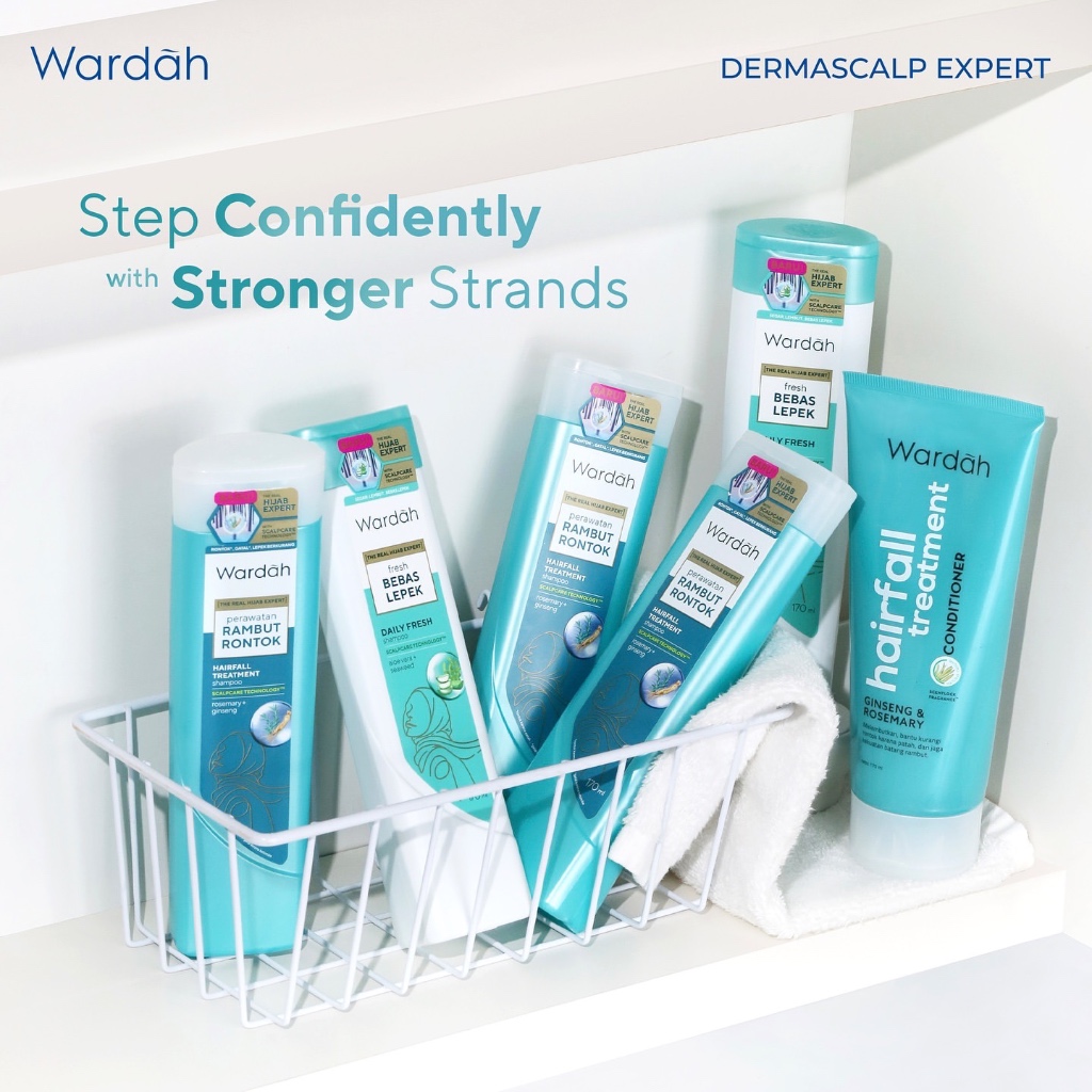 Jual WARDAH Hair Care Indonesia / Perawatan Rambut / Shampoo ...