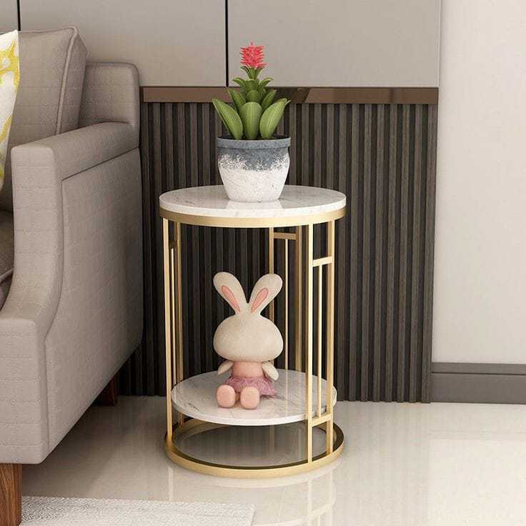 Jual Kalea House Meja Coffee Table Minimalias Estetik Industrial-Murah ...