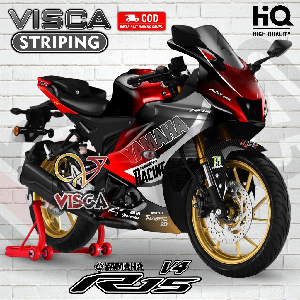 Jual Decal R15 V4 Full Body - Stiker R15 V4 Full Body - Dekal R15 V4 ...