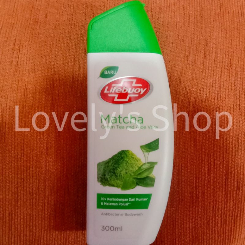 Jual LIFEBUOY MATCHA ANTIBACTERIAL BODYWASH 300ML | Shopee Indonesia