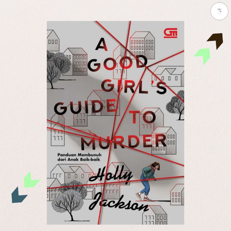 Jual Buku Novel A Good Girl's Guide to Murder - Holly Jackson | Shopee Indonesia
