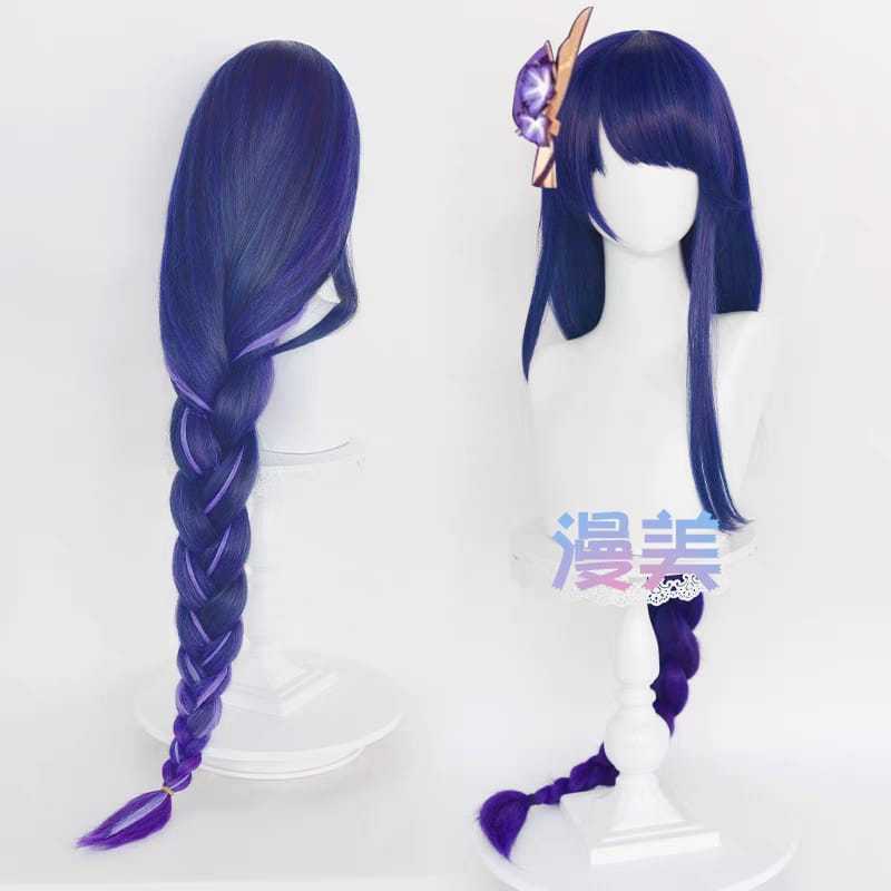 Jual [READY STOCK] House of Wig - Wig Raiden Genshin Impact - Original ...