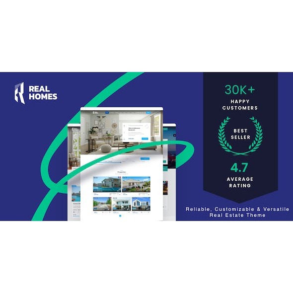 Jual RealHomes 4.4.1 – Real Estate WordPress Theme | Shopee Indonesia