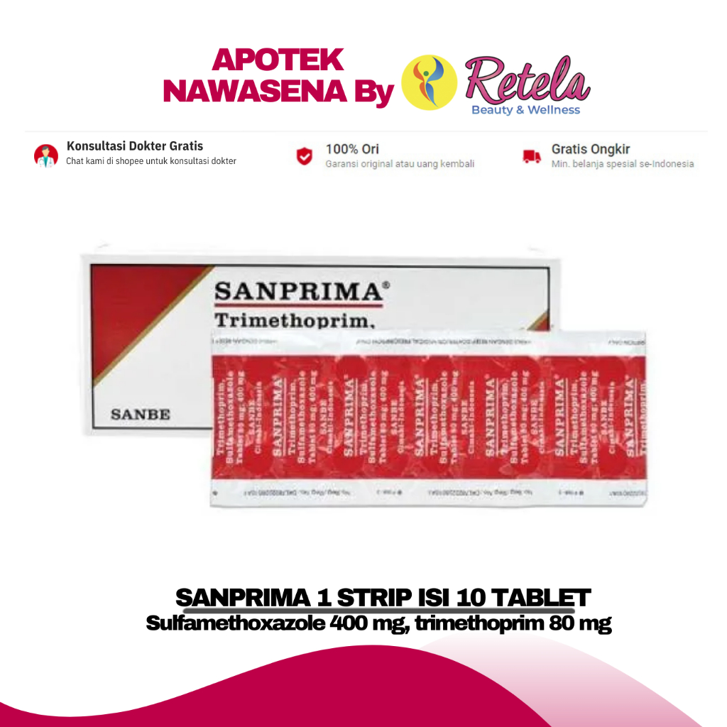 Jual SANPRIMA 1 STRIP 10 TABLET | Shopee Indonesia