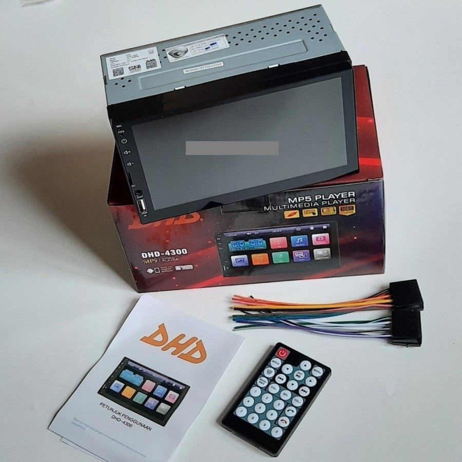 Jual Head Unit 7 Inch / Double Din 7 Inch MP5 Bluetooth / Double Din ...