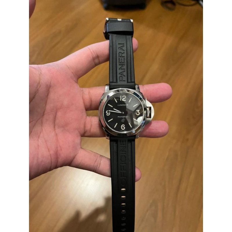 Jual Second Panerai Luminor PAM 000 Best Clone 1:1 | Shopee Indonesia