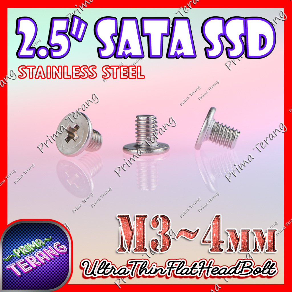 Jual Baut Skrup PC Casing CPU Komputer DVD HDD SSD PCI VGA Stainless ...