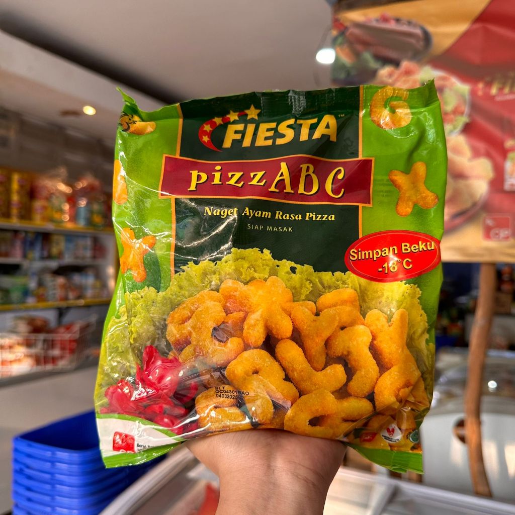 Jual Fiesta nugget pizza ABC 500g | Shopee Indonesia
