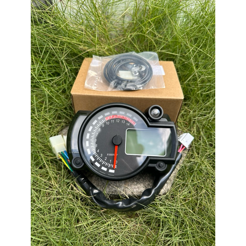 Jual SPIDO KOSO RX2N SPEDO SPIDOMETER DIGITAL LED PLUS KABEL SENSOR ...