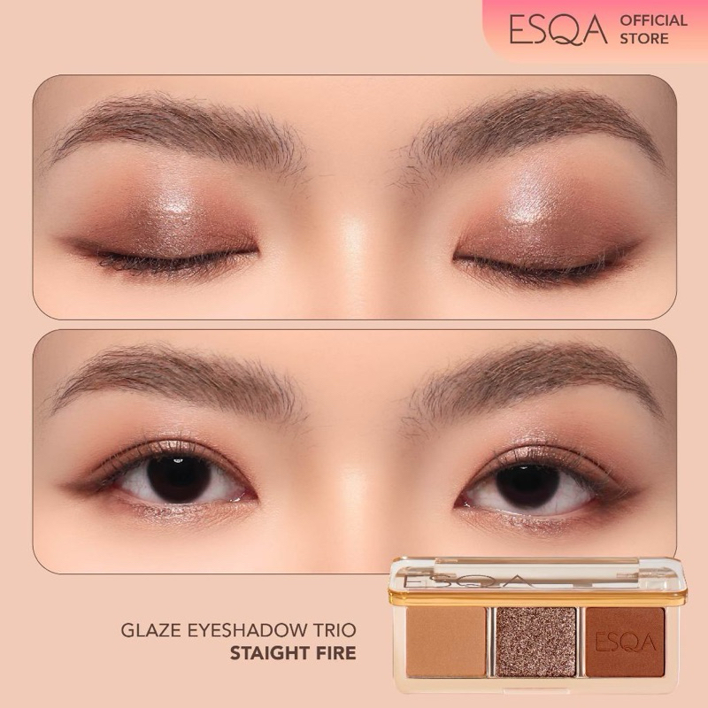 Jual Esqa The Goddess Eyeshadow Palette Original BPOM COD - Eye Shadow ...