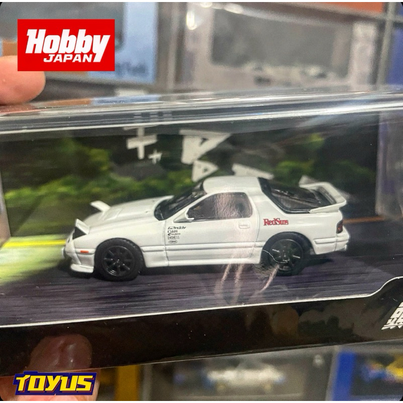 Jual Hobby Japan - With Figure Initial D Mazda Rx7 FC3S Ryosuke ...