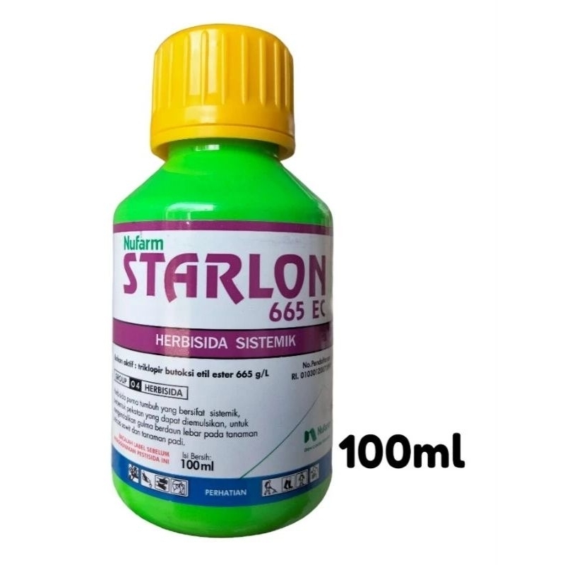 Jual Starlon 665 EC 100 Ml - HERBISIDA sistemik bahan aktif Triklopir ...