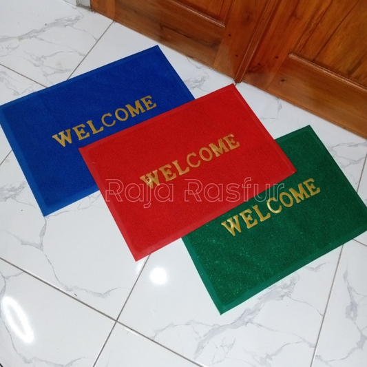 Jual Keset kaki / keset karet welcome | Shopee Indonesia
