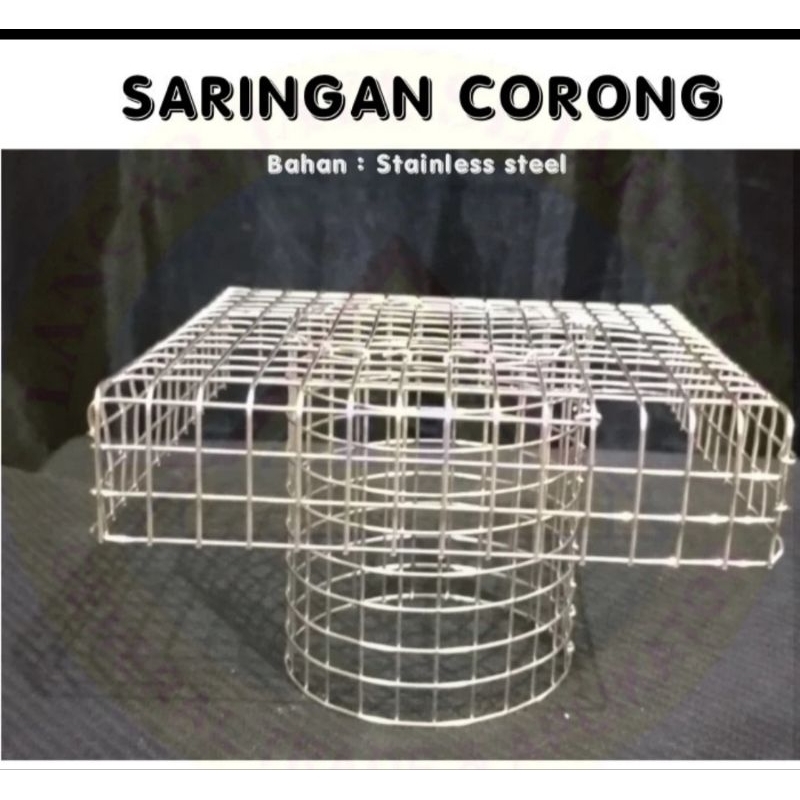 Jual SARINGAN CORONG TALANG UKURAN 2 INCH | Shopee Indonesia