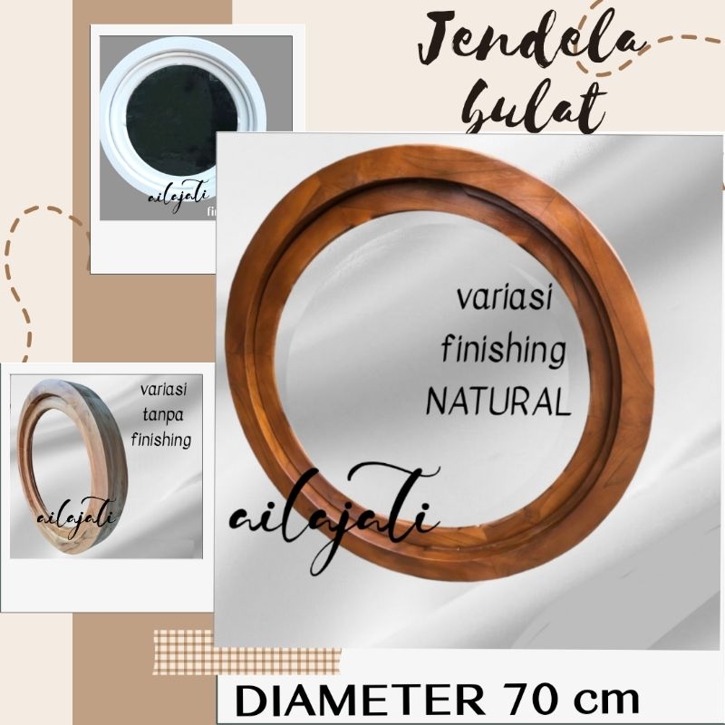 Jual KB_70 cm Decorasi Rumah Kusen Jendela Kayu Jati | Shopee Indonesia