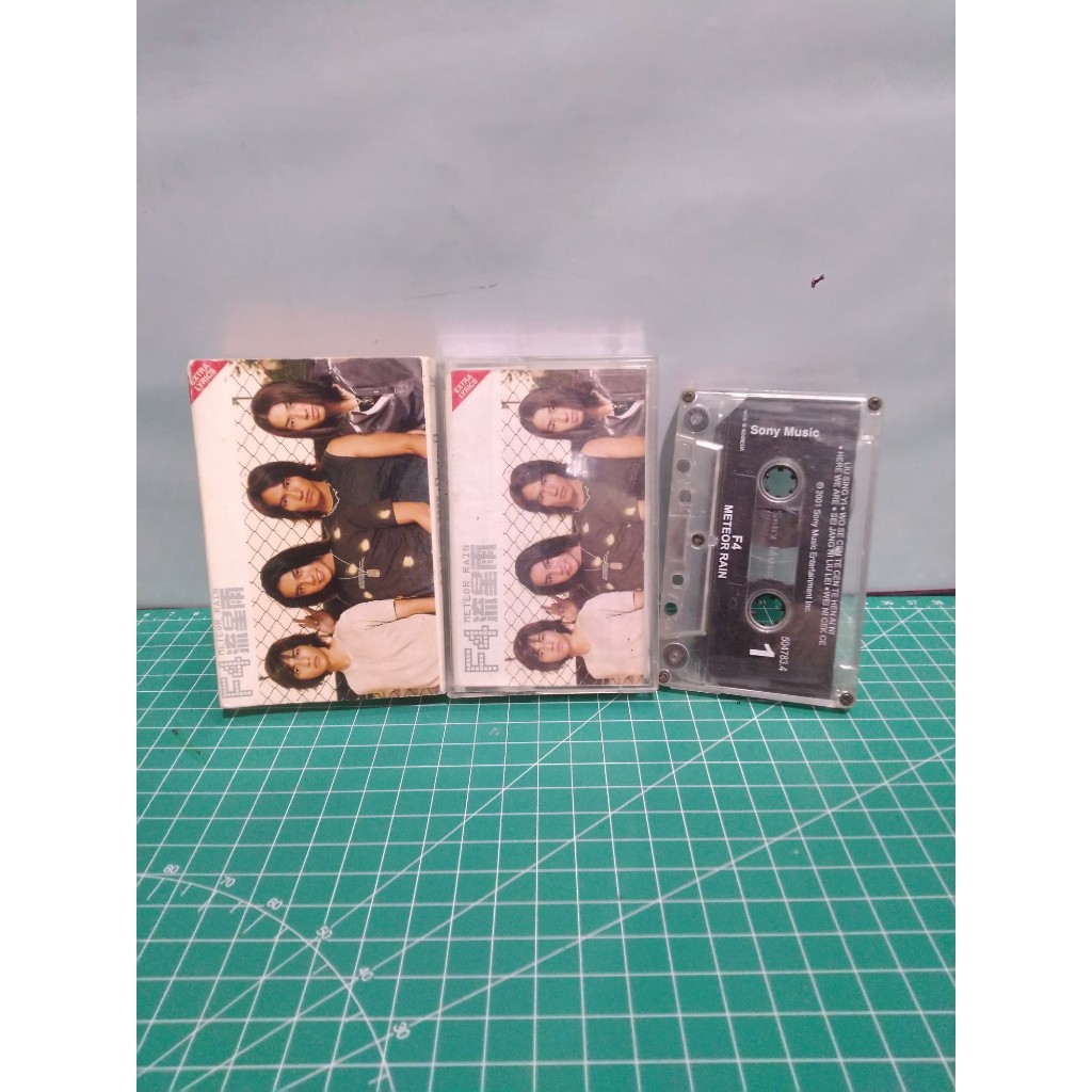 Jual KASET PITA / F4 - Meteor Rain / CASSETTE | Shopee Indonesia