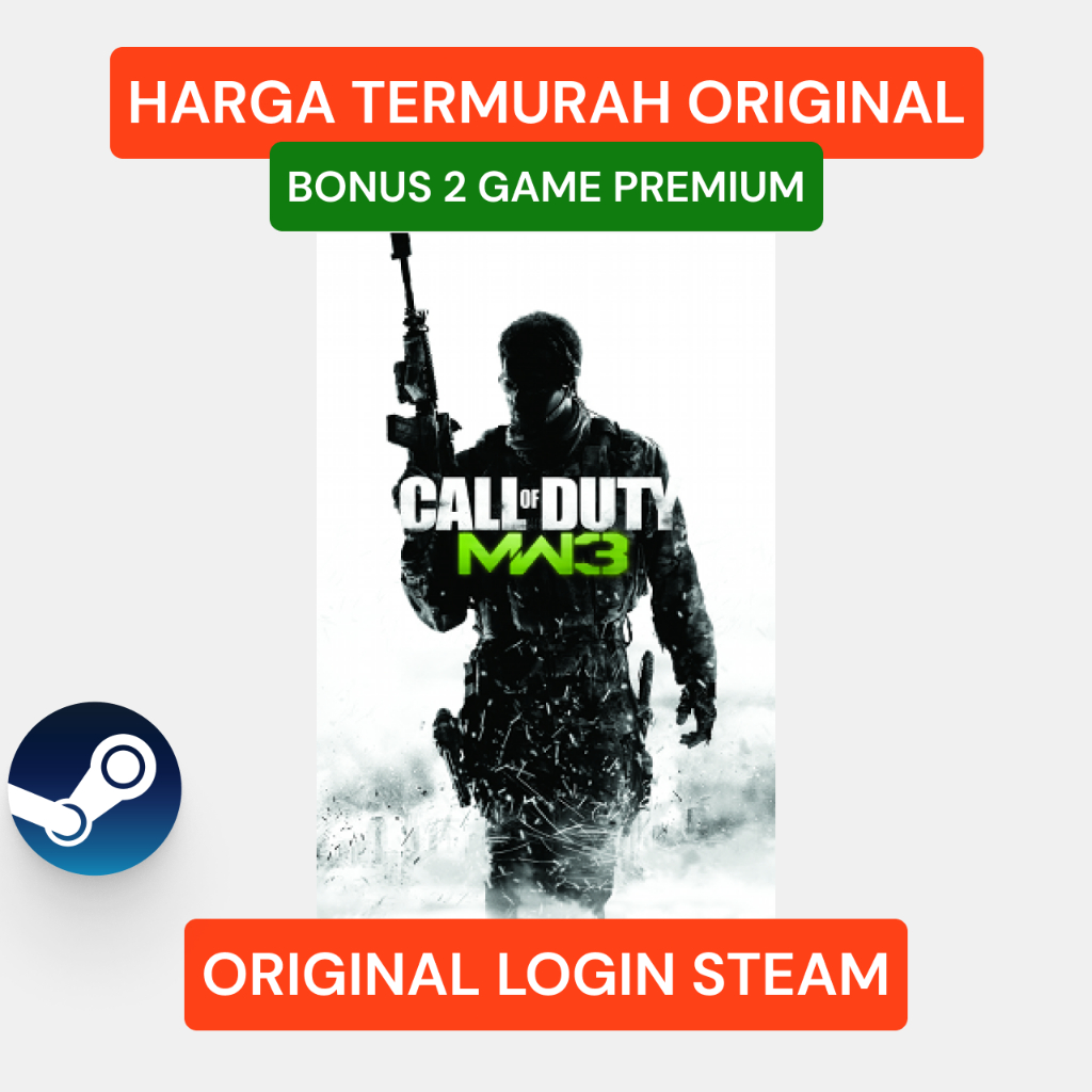 Jual Call of Duty Modern Warfare 3 2011 GAME PC LAPTOP STEAMDECK ...