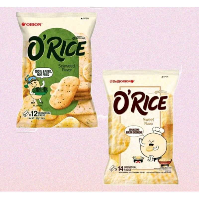 Jual DELFI O'RICE / K'RICE CRACKERS | Shopee Indonesia